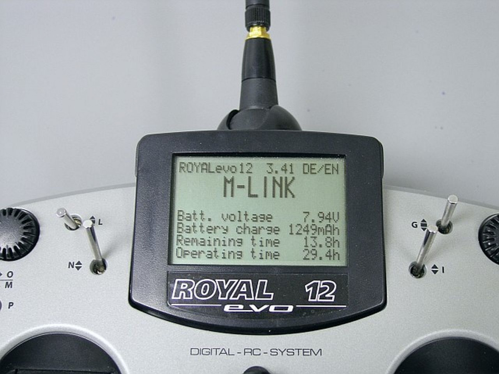 EVO transmitter
